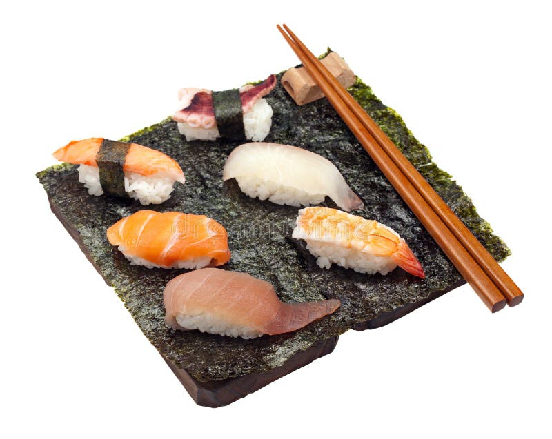 Sushi Appetizer II stock image. Image of japanese, close - 24533781