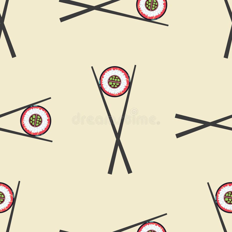 Rice Seamless Pattern. Hand Drawn Bowl with Rice Grains and Paddy Ears ...