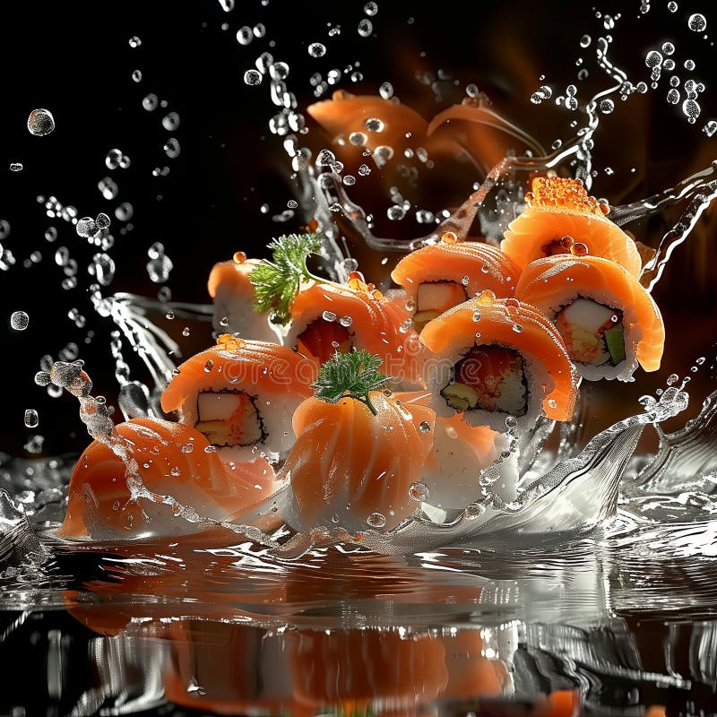 Sushi Dancing with the Waves: the Magic of the Toss into the Ocean of ...
