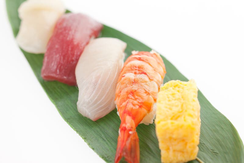 Sushi Japan stock image. Image of cuisine, meal, white - 15798479