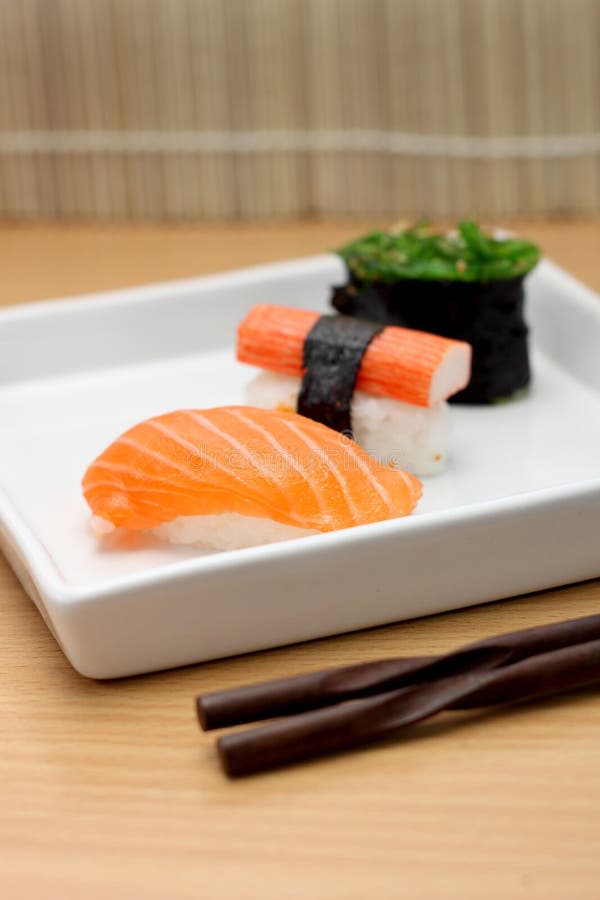 Sushi japan foods stock photo. Image of salmon, food - 25446586