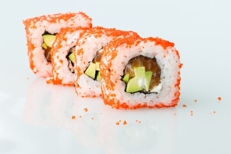 Sushi Japanese Roll Japan Meal Fresh Stock Photo - Image of sushi ...