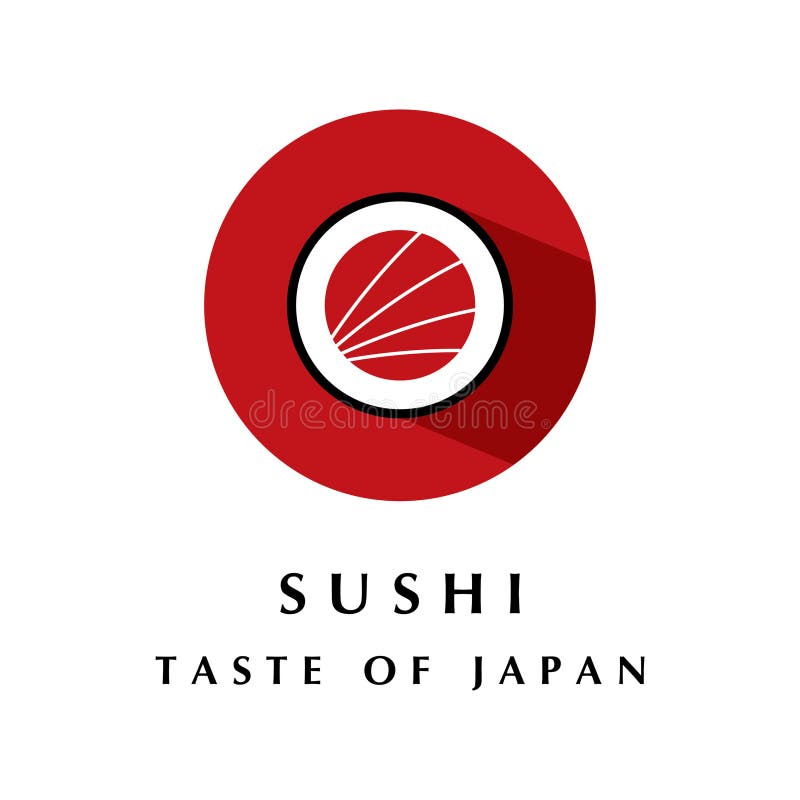 Sushi logo vector stock vector. Illustration of traditional - 277468443