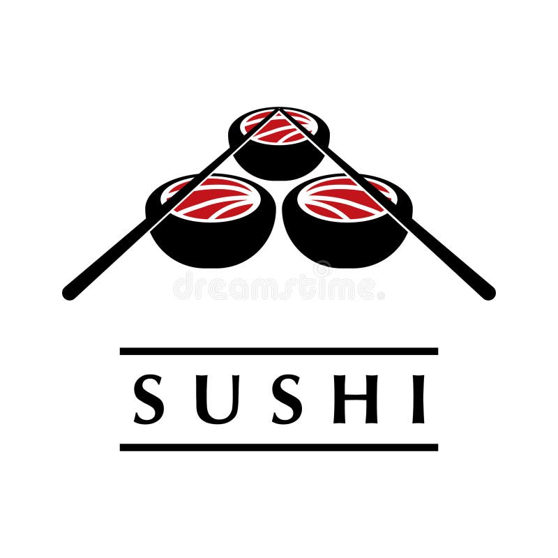 Sushi logo vector stock vector. Illustration of creative - 277468451