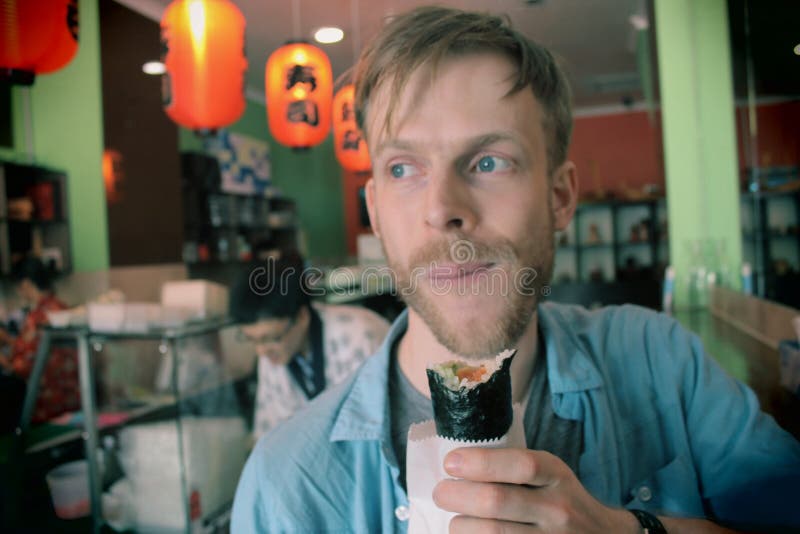 Sushi editorial stock photo. Image of asian, sushi, restaurant - 50918058