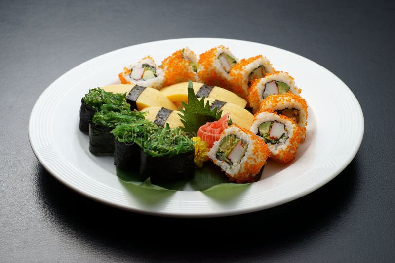 Sushi stock photo. Image of grill, delicacy, fillet, close - 94017142