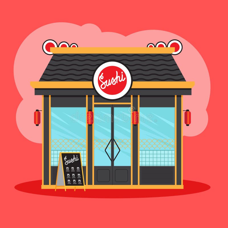 Sushi Restaurant Stock Illustrations – 102,739 Sushi Restaurant Stock ...