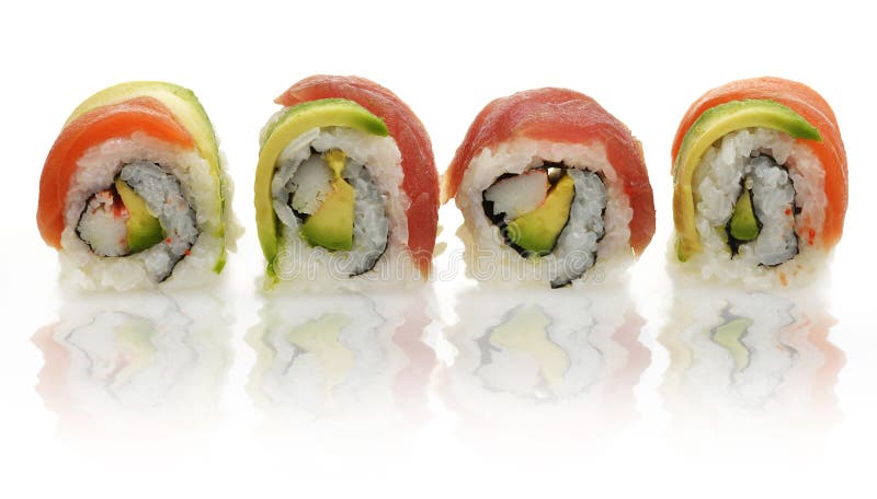 Sushi Rolls stock image. Image of fresh, sushi, food - 25997159
