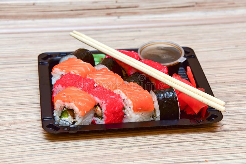 Box Container Sushi Valentines Day Stock Photos - Free & Royalty-Free ...