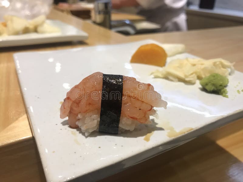 Sushi stock photo. Image of korea, shirimp, seoul, sushi - 127610632