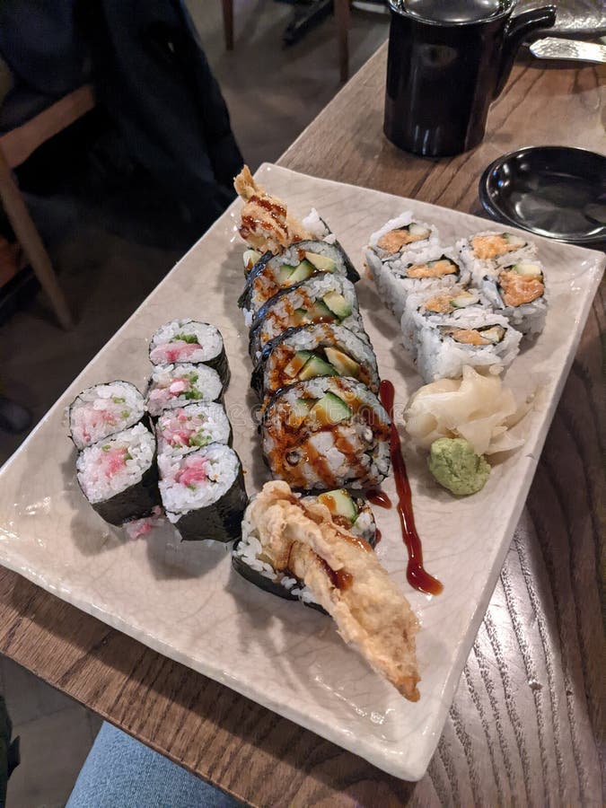 Sushi Special Soft Shell Crab Stock Photo - Image of restaurant, food ...