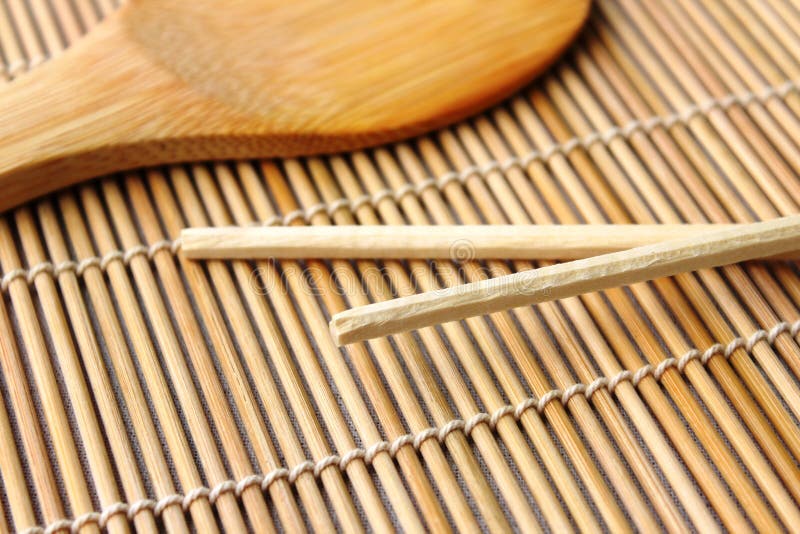 Sushi spoon stock image. Image of carpet, background - 70093663