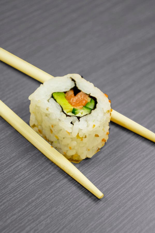 California sushi roll stock image. Image of appetiser - 11747699