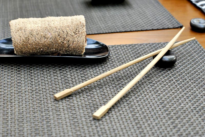 Sushi sticks stock photo. Image of chinese, dinner, kitchen - 46283888