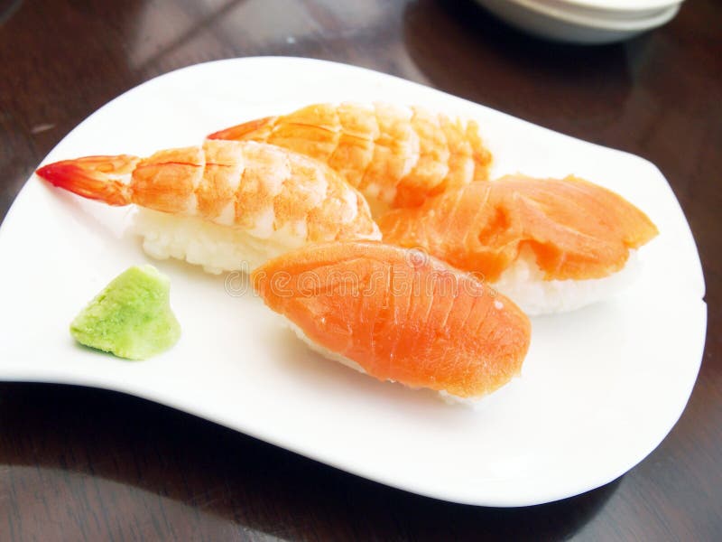 Sushi susi stock photo. Image of restaurant, food, sampler - 24083412