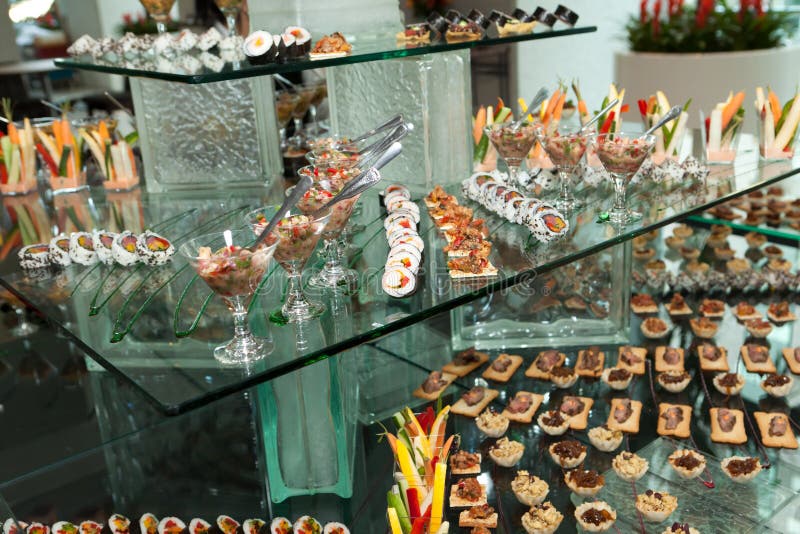 Sushi Table stock photo. Image of roll, food, crab, table - 19421106