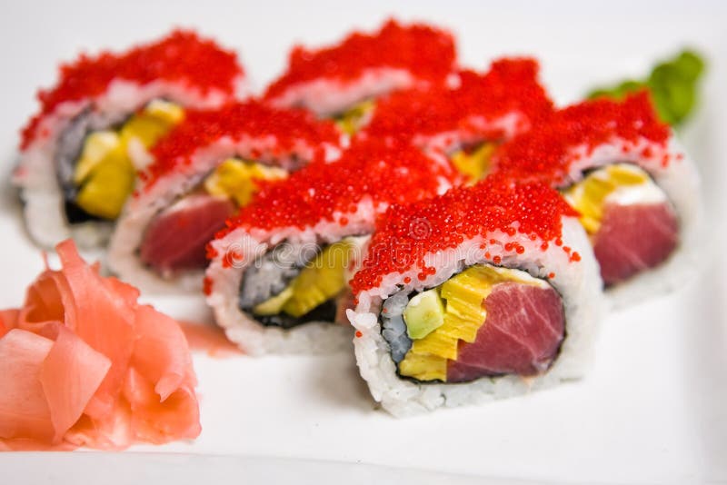 Susi stock photo. Image of rice, restaurant, asia, horizontal - 29401360