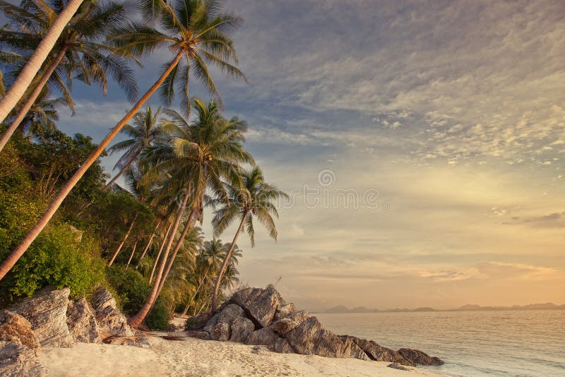 Susnet stock image. Image of travel, beautiful, sunset - 21349515