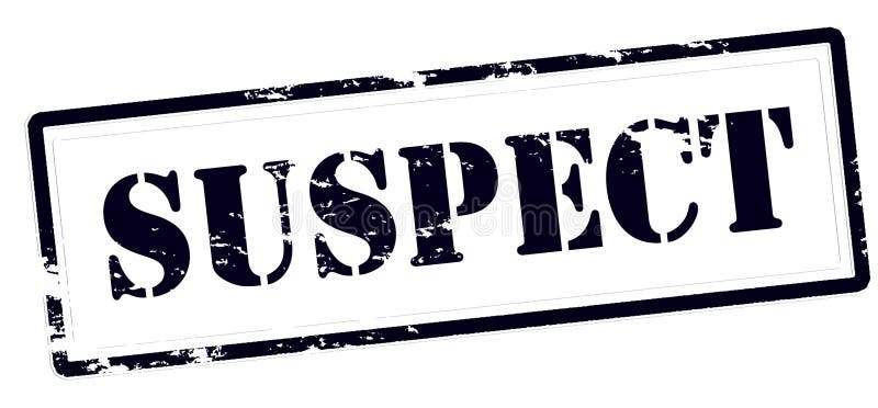 Suspect illustration stock. Illustration du grunge, encre - 109026874
