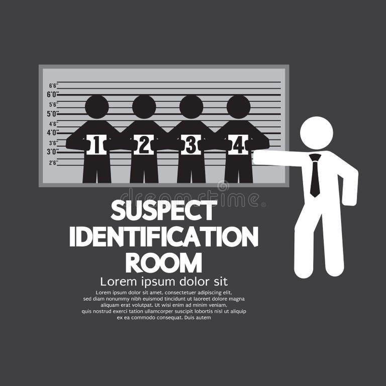 Suspect Identification Room Stock Illustrations – 99 Suspect ...