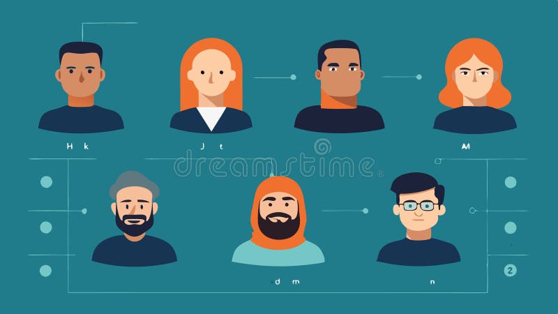 Suspect Profiles Illustrated Profiles of Various Suspects Each ...