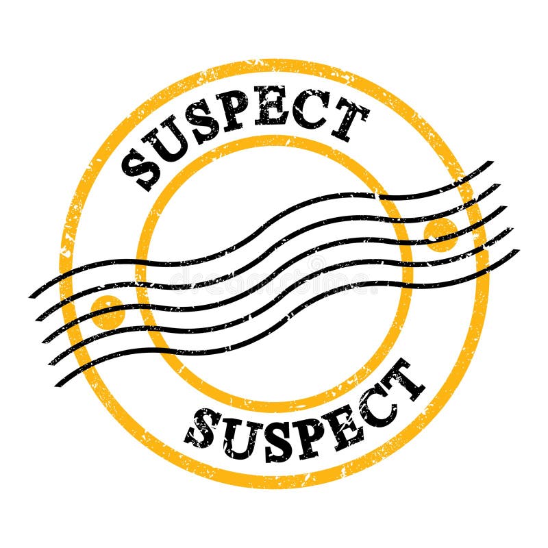 Suspect Stamp Stock Illustrations – 383 Suspect Stamp Stock ...