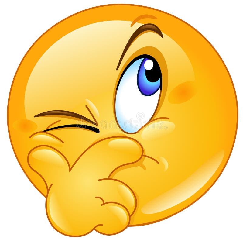 Suspeitando O Emoticon Foto de Stock Royalty Free - Imagem: 30573285