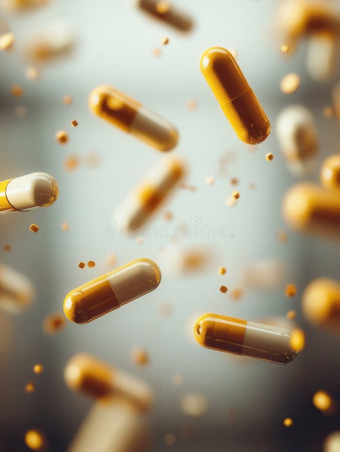 Floating Capsules Dissolve into Molecular Structures in a Dreamy ...