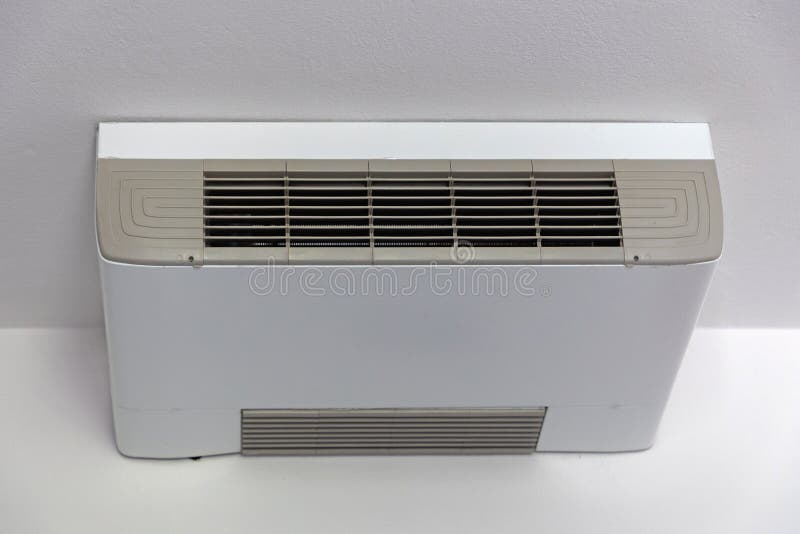 Suspended Ceiling Air Conditioner Stock Image - Image of europe, heat ...