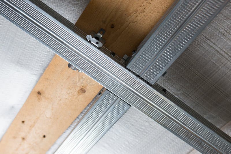 Suspended Ceiling Structure Stock Photo - Image of design, bright: 62625308