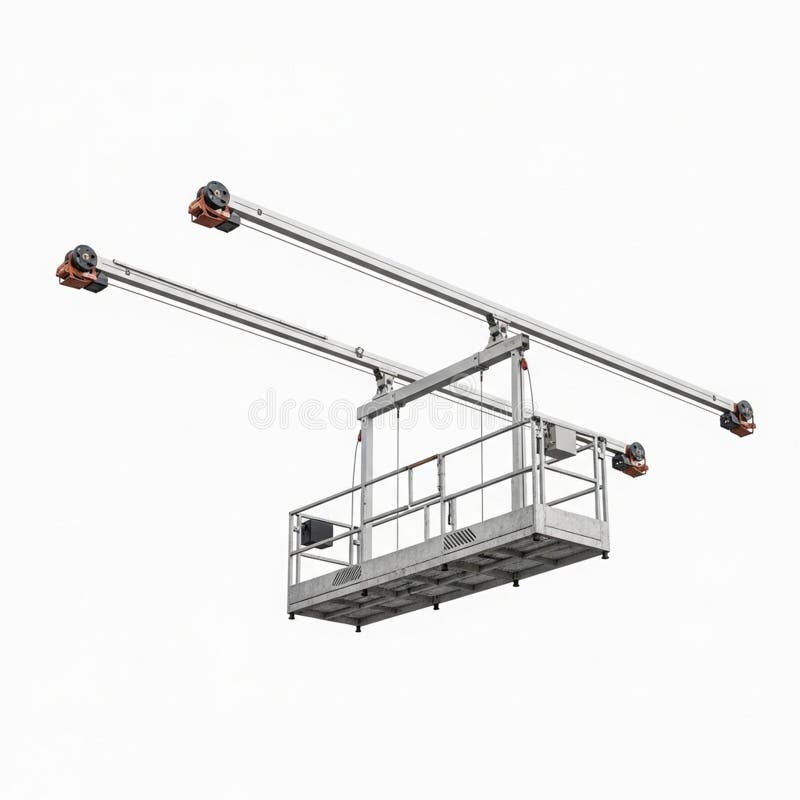 Suspended Gondola Platform Stock Illustrations – 15 Suspended Gondola ...