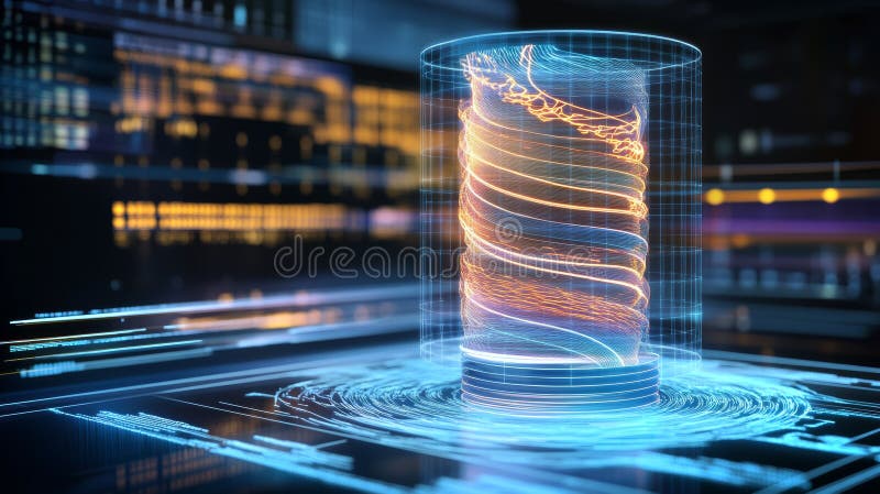 Suspended Holographic Simulation Depicting Thermal Dynamics in a ...