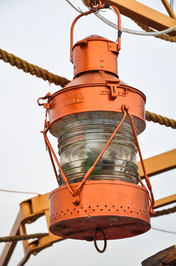 Ships Lantern stock photo. Image of illumination, nautical - 39014252