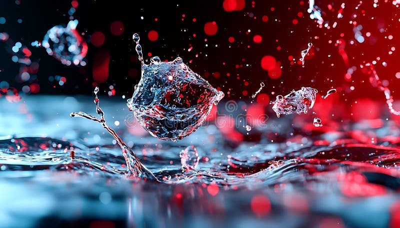 Suspended Volatile Droplets Create Mesmerizing Display of Water ...