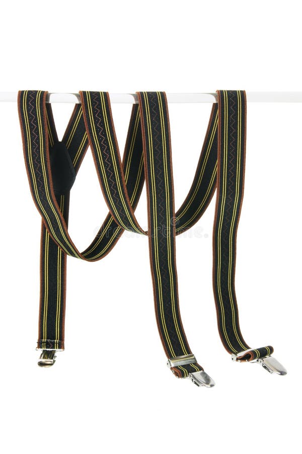 Suspenders stock image. Image of shot, studio, buckle - 22489331