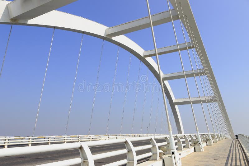 Suspension tension bridge stock photo. Image of bridge - 9695724
