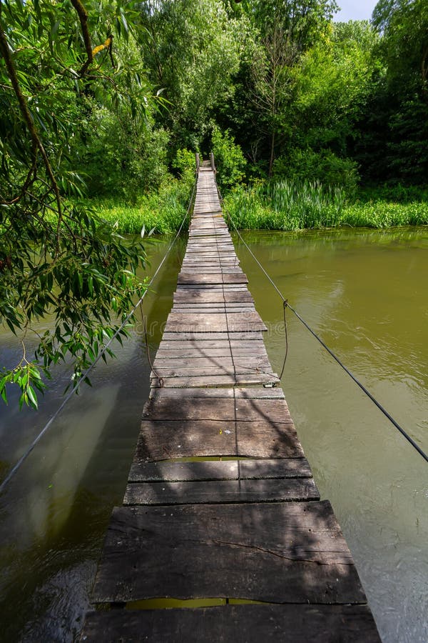 Suspension Bridge, Walkway To the Adventurous, Cross To the Other Side ...