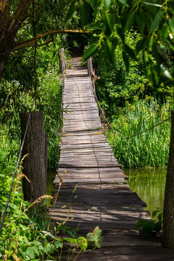 Suspension Bridge, Walkway To the Adventurous, Cross To the Other Side ...