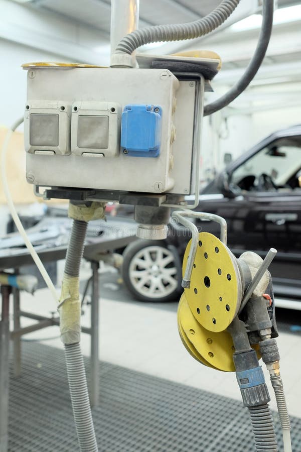 Image of a Mounting Anchor Overgrown with Algae. Stock Photo - Image of ...