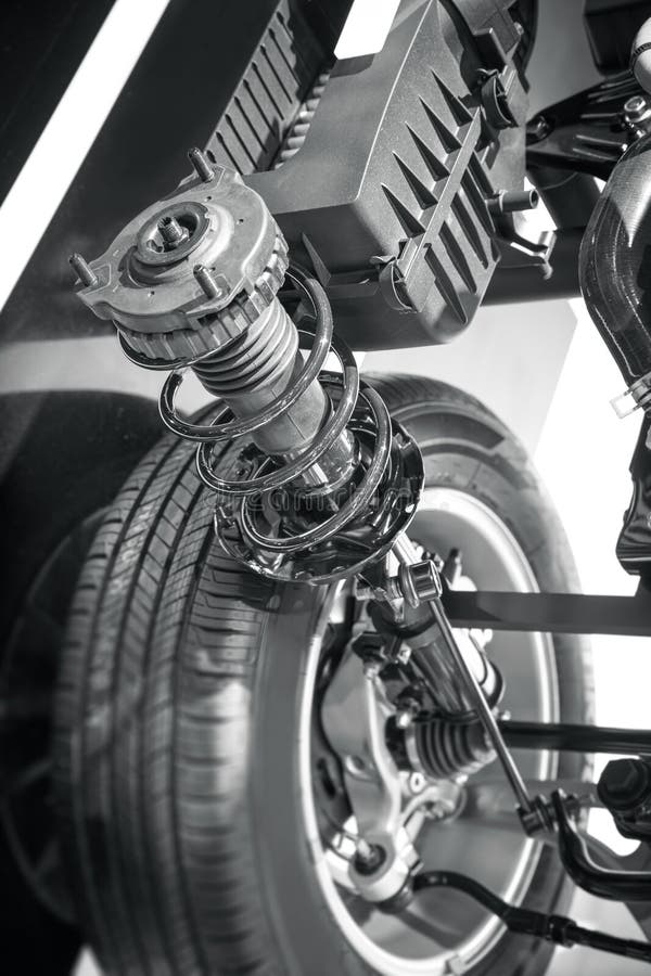 Suspension System stock photo. Image of metal, detail - 49159236