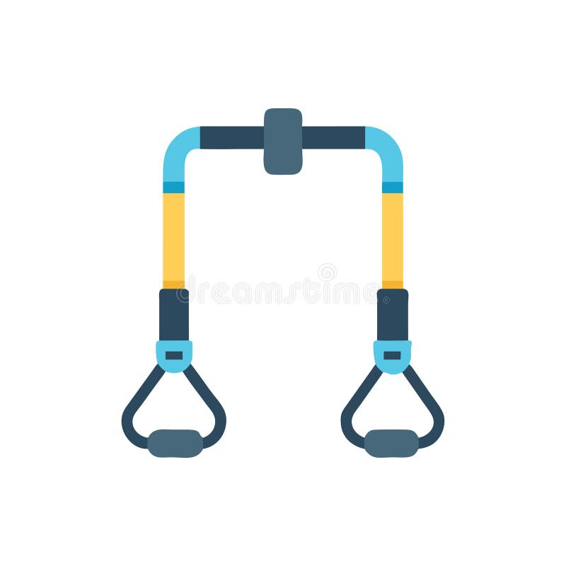 Suspension Trainer Kit for Full-Body Workouts Stock Photo ...
