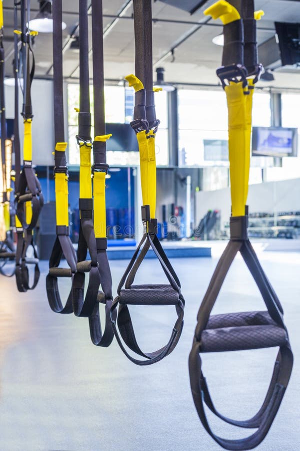 Suspension training stock photo. Image of functional - 31948774