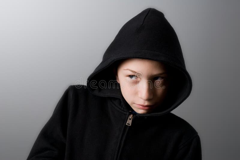 Suspicious Hooded Boy Stock Photos - Free & Royalty-Free Stock Photos ...