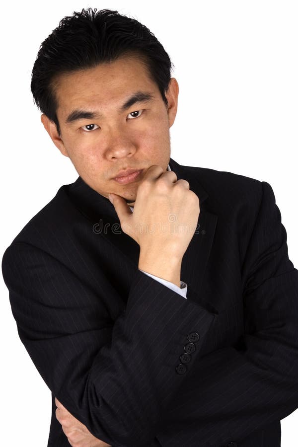 Suspicious stock photo. Image of beware, facing, intelligence - 1836756