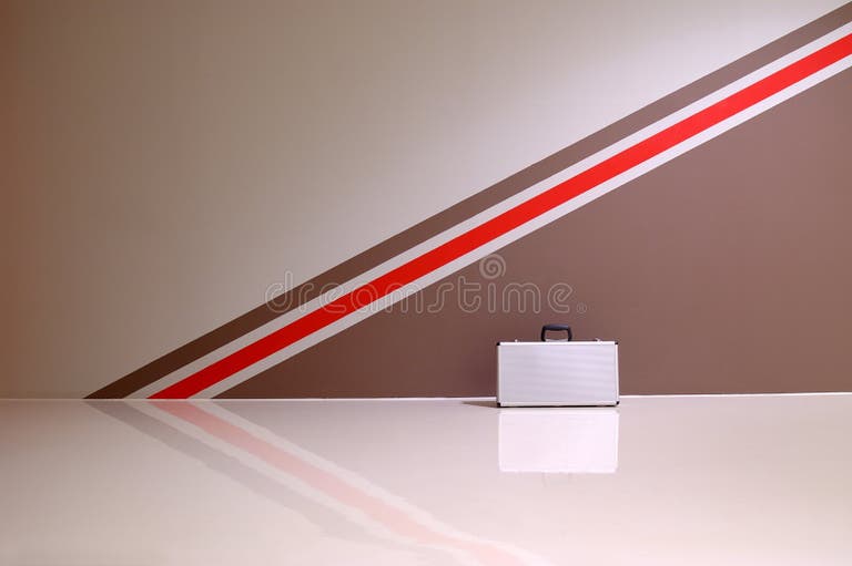Suspicious Breifcase stock image. Image of office, dynamic - 47949