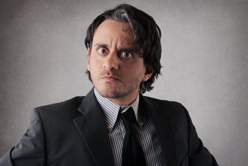 Suspicious business stock image. Image of success, violet - 23533367