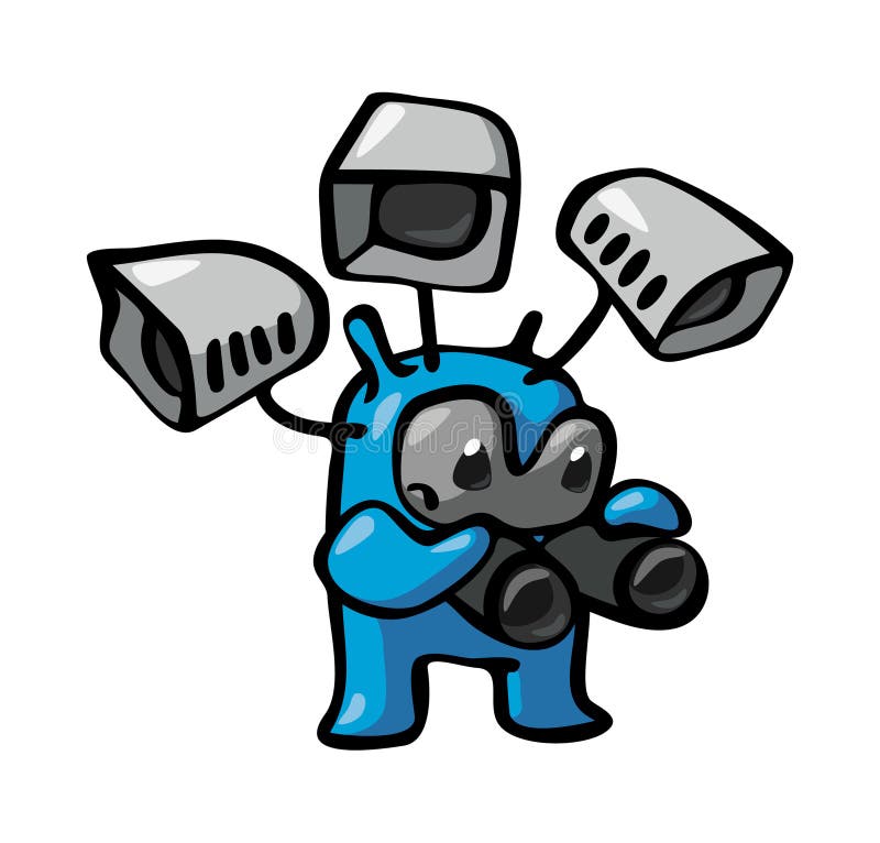 Binoculars Bot Stock Illustrations – 5 Binoculars Bot Stock ...