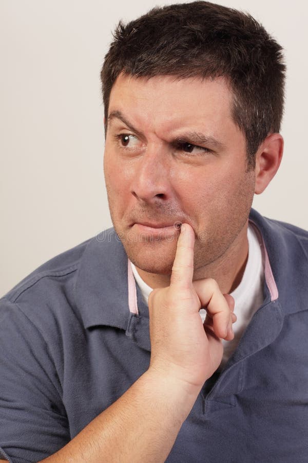 Suspicious man stock image. Image of abstract, coat, person - 14107363