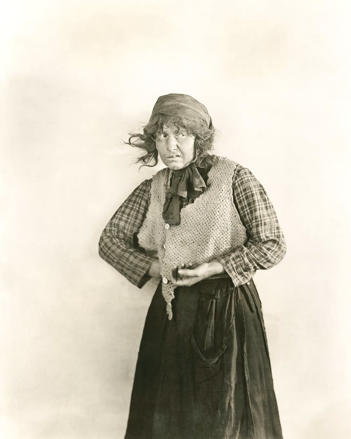 Peasant Woman stock photo. Image of farmer, adult, lady - 20596178