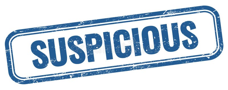 Suspicious Word Stock Illustrations – 214 Suspicious Word Stock ...